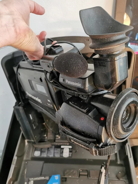 PANASONIC M50 VHS vintage portable VHS video camera Film Recording Prop ...