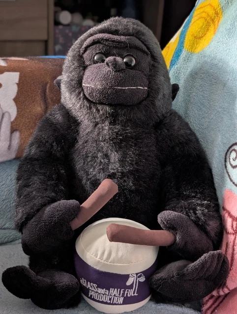 CADBURY DRUMMING GORILLA From Advert Phil Collins Collectable Soft Toy ...