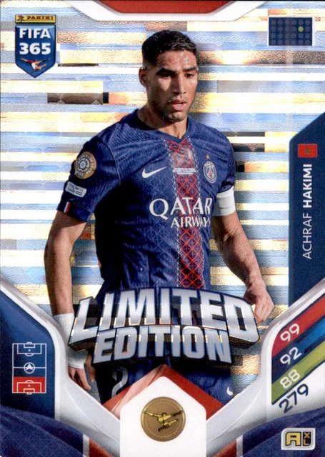 FIFA 365 2026 Card Achraf Hakimi Limited Edition £4.87 - PicClick UK