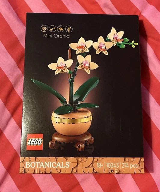 LEGO BOTANICALS: MINI Orchid (10343) £21.50 - PicClick UK