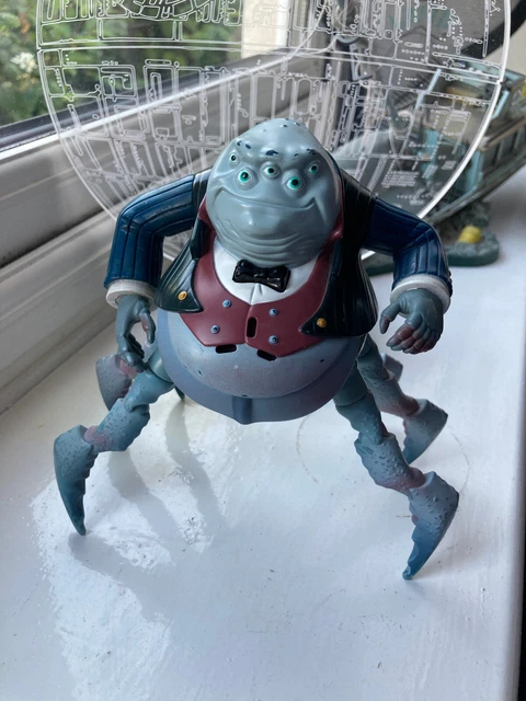 HENRY J WATERNOOSE action figure 2001 Hasbro Monsters Inc Disney Pixar ...