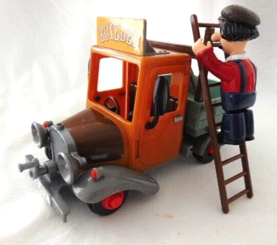 POSTMAN PAT - Ted Glen Figure With Push Along Builders Truck £17.00 ...