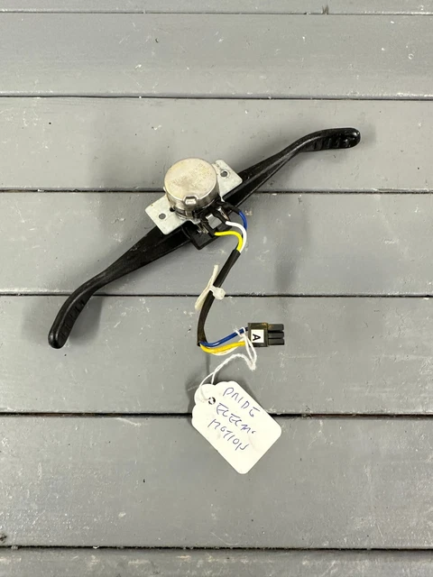 MOBILITY SCOOTER ELECTROMOTION Wig Wag Throttle Pot £65.00 - PicClick UK