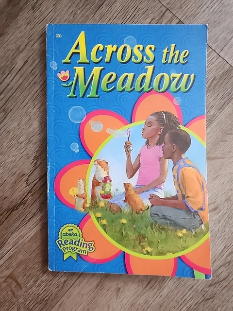 ABEKA BOOKS READER 2nd Grade 2C Across The Meadow Homeschool Curriculum ...