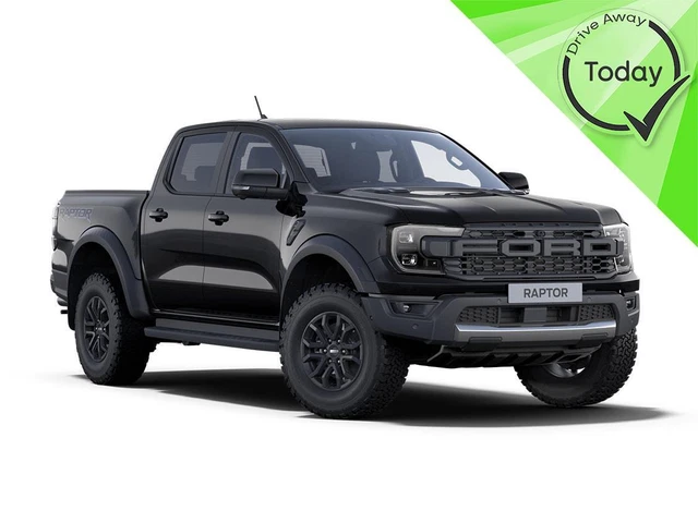 2024 FORD RANGER Raptor 3.0 V6 EcoBoost 292ps Auto 4WD Euro 6 Double ...
