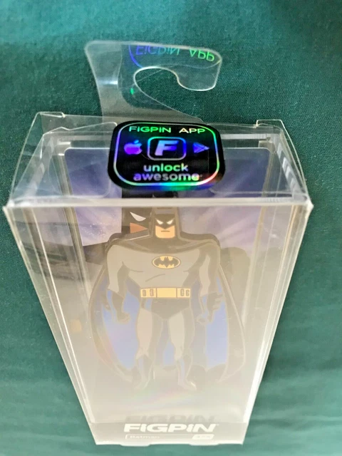 FIGPIN BATMAN WARNER Bros. DC Comics Animated Series #475 Collector ...
