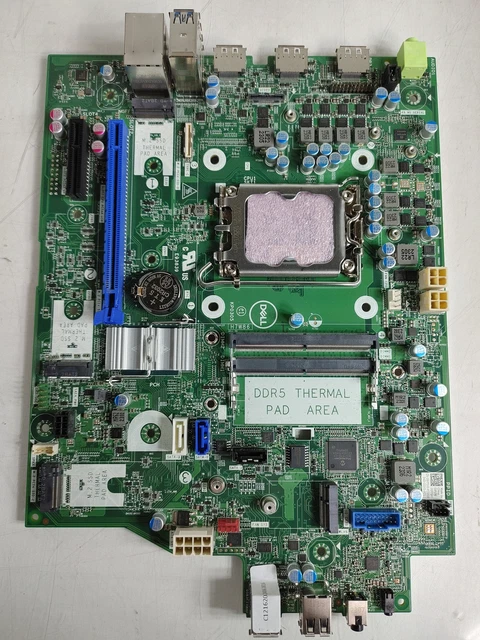 DELL PRECISION 3460 Intel LGA 1700 DDR5 Desktop Motherboard 8PFGW £85. ...