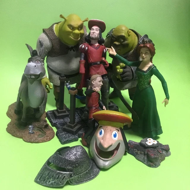 SHREK FIGURE JUNK Donkey Princess Fiona Lord Farquaad £112.63 - PicClick UK