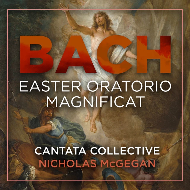 AV2756 CANTATA COLLECTIVE Et Nicholas McGegan J.S. Bach : Oratorio De ...