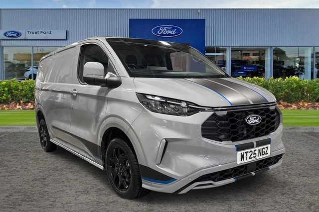 2025 FORD TRANSIT Custom 320 Sport AUTO L1 SWB FWD 2.0 EcoBlue 170ps ...
