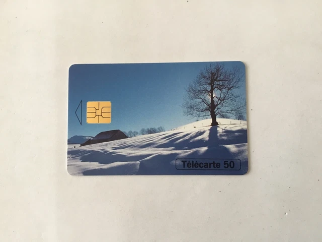 TELECARD CARTE TÉLÉPHONIQUE Card Phone 50 Unites . EUR 0,50 - PicClick FR