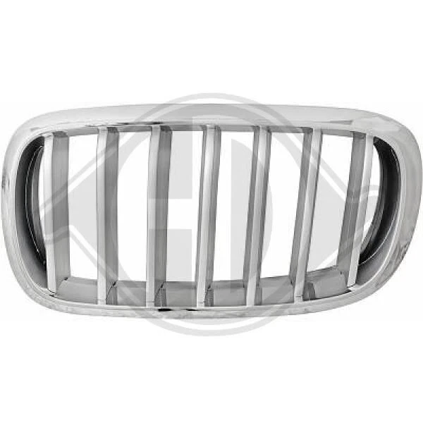 DIEDERICHS GRILLE DE calandre Calandre 1293043 gauche pour BMW X5 (F15 ...