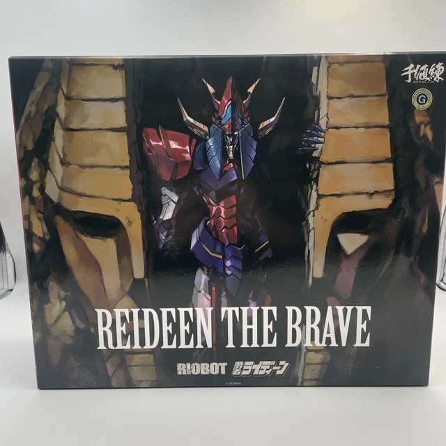 FIGURINE PVC RIOBOT Brave Raideen Raideen du Japon EUR 148,20 - PicClick FR