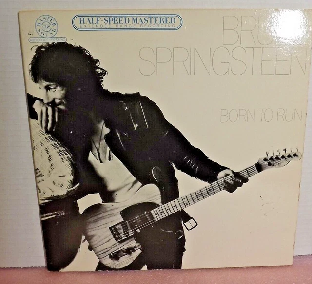 BRUCE SPRINGSTEEN - Born To Run - Half Speed Master - Colombie # 43795 Disque Lp EUR 27,71 ...