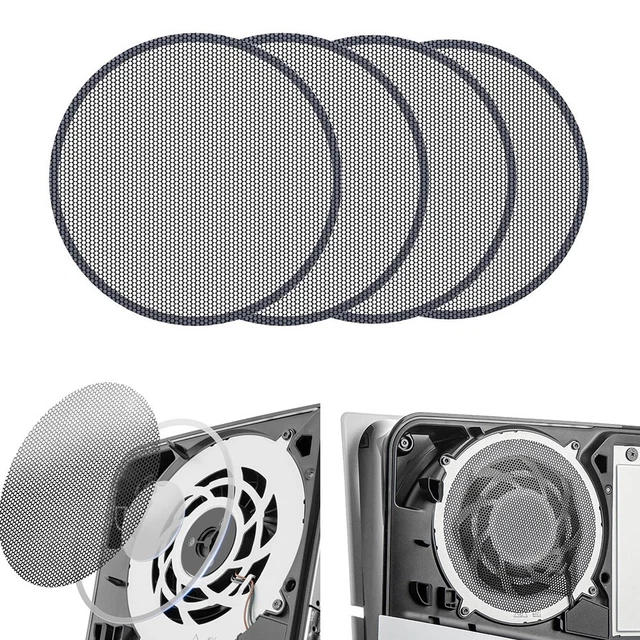 FOR PS5 PRO Fan Dust Filter PVC Mesh Design for Maximum Airflow ...