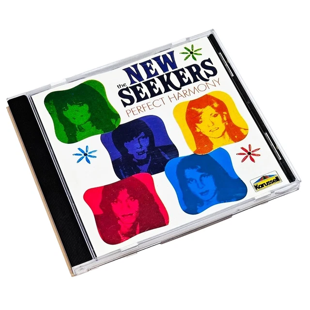 THE NEW SEEKERS - PERFECT HARMONY - Rare Oz CD 1993 - Folk/Pop - Keith ...