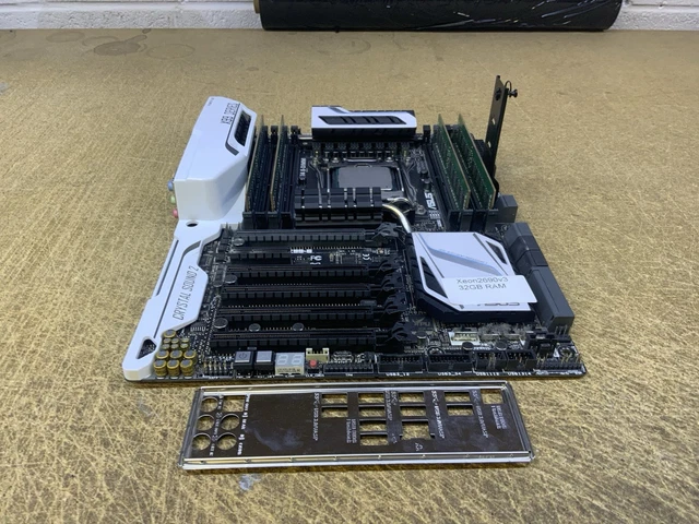 ASUS X99-S / Xeon E5-2690V3 / 32GB RAM (4x8GB) £145.00 - PicClick UK