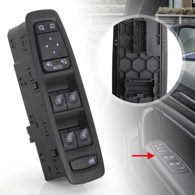 DRIVER DOOR POWER Window Switch For RENAULT Megane 4 Scenic Kadjar ...