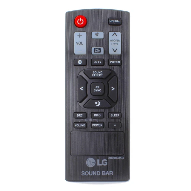 GENUINE LG REMOTE Control For LAS350B 2.1 Ch 120W Soundbar with Wired ...