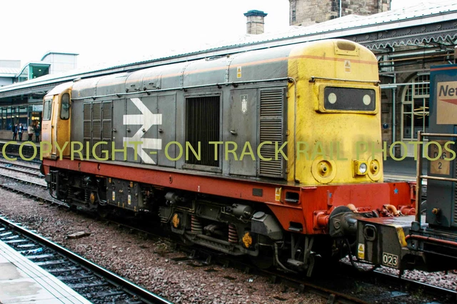 UK RAILWAY PHOTOGRAPH Of Class 20 20227. Rm20-395 £1.70 - PicClick UK