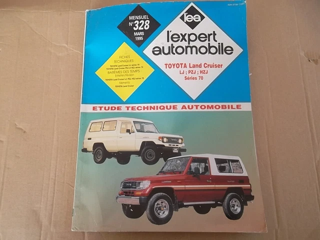 REVUE TECHNIQUE TOYOTA LAND CRUISER Series 70 - Lj - Pzj - Hzj EUR 34,90 - PicClick FR