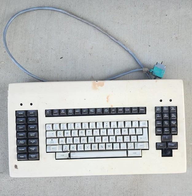 VINTAGE MICRO SWITCH Computer Keyboard Rare IBM ? Intel ? $299.99 ...