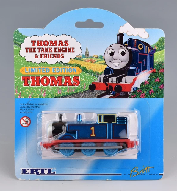 ERTL THOMAS THE Tank Engine & Friends - Ltd Edition Thomas #4596 *MOC ...