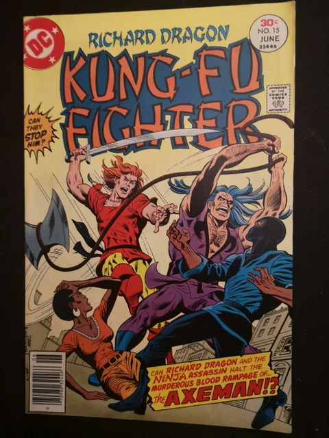 RICHARD DRAGON KUNG Fu Fighters 15 Dc Comics 1977 Arts Martiaux EUR 5 ...