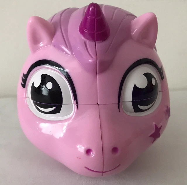 SMIGGLE SCRAMBLE HEAD Puzzle Pink Unicorn Rare Excellent Condition £4. ...