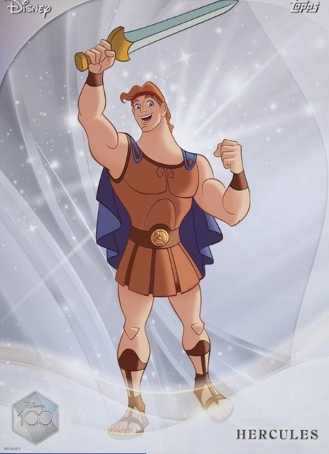 [DIGITAL] TOPPS DISNEY - Hercules - Ultimate Disney100 23 S1 - White ...