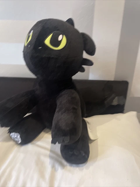 BUILD A BEAR toothless dragon Black Noises £14.99 - PicClick UK