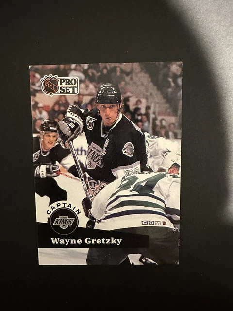 1991 PRO SET Wayne Gretzky #574 - LA Kings $2.00 - PicClick CA
