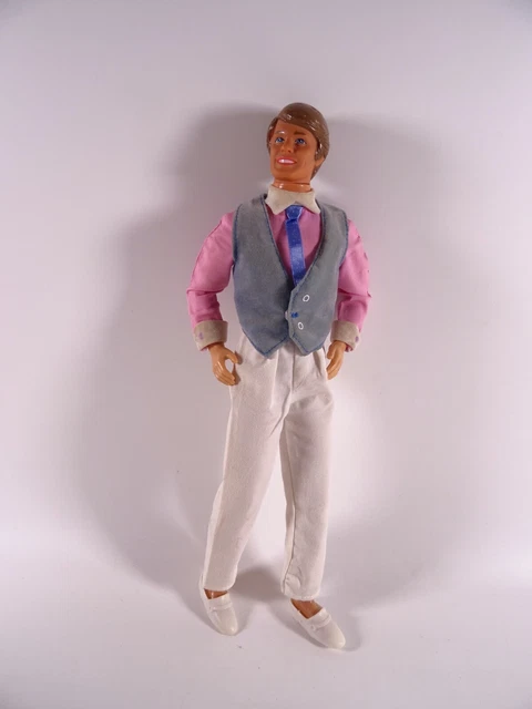 BARBIE FRIEND KEN Vintage Kendoll Heart-Family Mattel 70s/80s (12784) £ ...