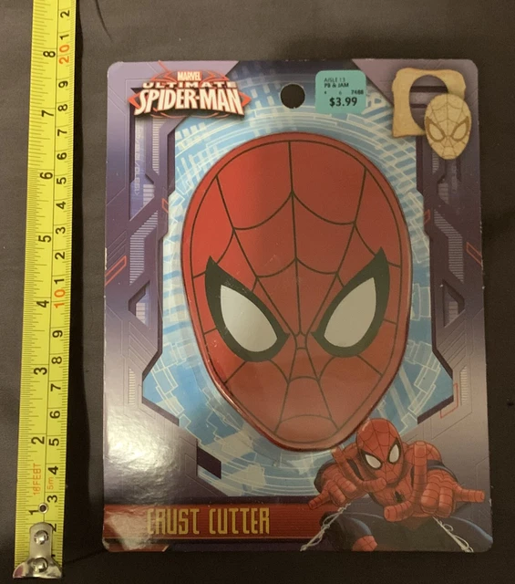 BEST BRANDS MARVEL SPIDER-MAN ultimate sandwich crust cutter $12.00 ...