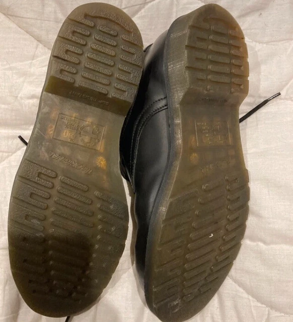DOC MARTENS STEEL toe cap boots .1461 £90.00 - PicClick UK
