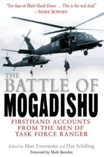 MARK BOWDEN THE Battle of Mogadishu (Poche) EUR 15,51 - PicClick FR