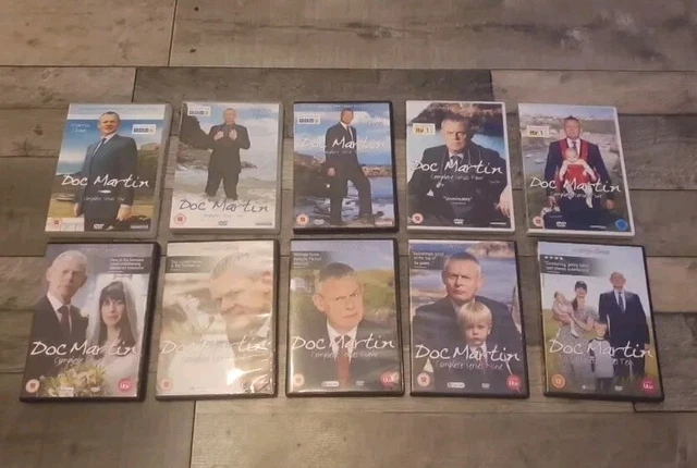 DOC MARTIN THE Complete Series Seasons 1-10 Collection DVD All Region 2 ...