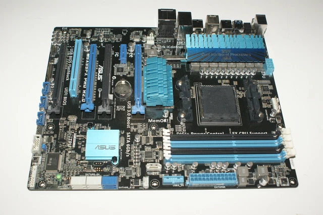 ASUS M5A99FX PRO R2.0 Atx Motherboard Socket Am3+ Amd 990Fx Chipset ...