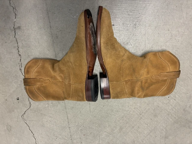 MENS TECOVAS SUEDE Boots Size 12 D 135 41 PicClick UK mens-tecovas-suede-boots-size-12-d-135-41-picclick-uk