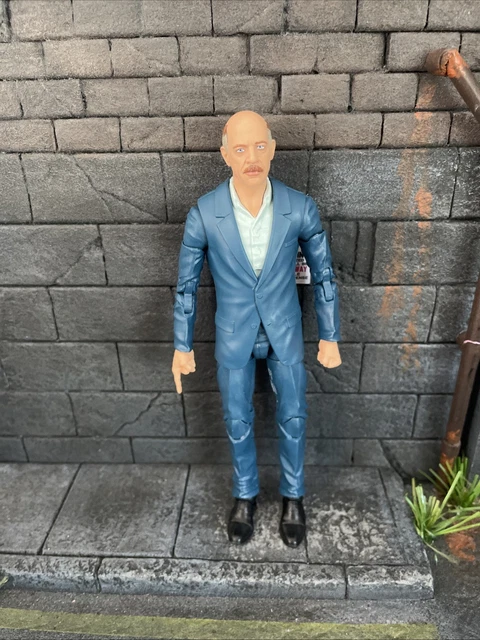 MARVEL LEGENDS J. Jonah Jameson Spider-Man (Armadillo BAF Wave) 6 ...