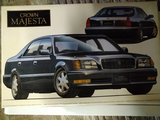 FUJIMI 1/24 CROWN Crown MAJESTA Majesta C type i-Four unmontiert Inch ...