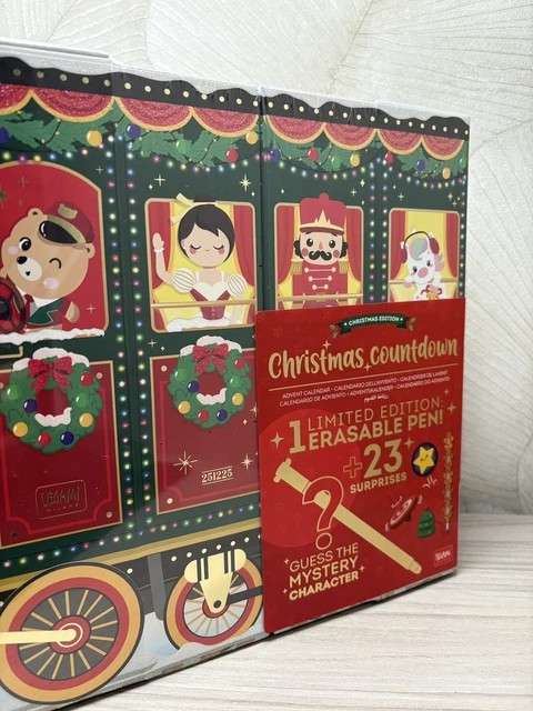 LEGAMI - CALENDARIO dell'Avvento Christmas Countdown Natale 2025 ...