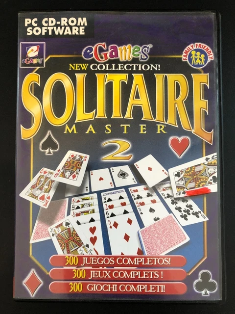 SOLITAIRE MASTER 2 - Videogioco PC CD-ROM arcade carte passatempo EUR 9 ...