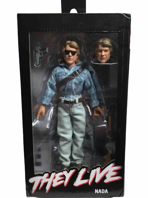 FIGURINE ARTICULÉE THEY Live Nada Roddy Piper par Neca EUR 55,73 ...
