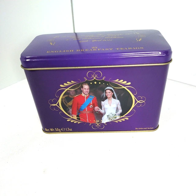 PRINCE & DUCHESS Of Wales William & Kate Middleton English Breakfast ...