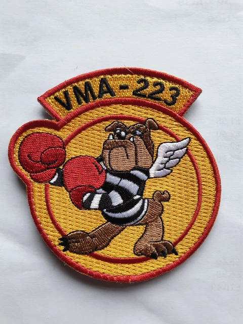 US MARINE CORPS VMA-223 Squadron patch AV-8B+ Harrier EUR 14,63 ...