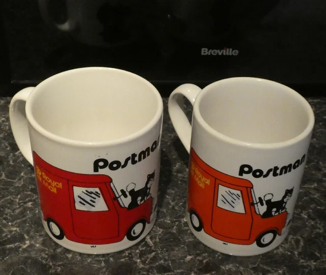 POSTMAN PAT TEA / Coffee Mugs Kilncraft England 1998 £9.95 - PicClick UK