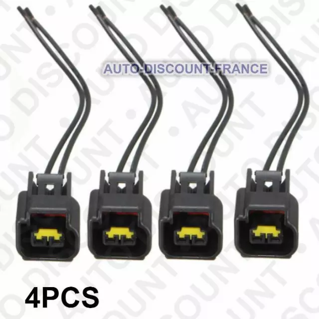 FORD MOD MOTOR 2-Pin Crank Angle Sensor Connector Plug Kit Mustang 4.6 ...