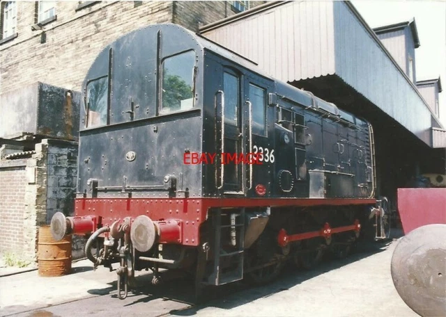 PHOTO 13336 Class 08 No 13336 (Later D3336;08 266) In 1949 Br Black ...