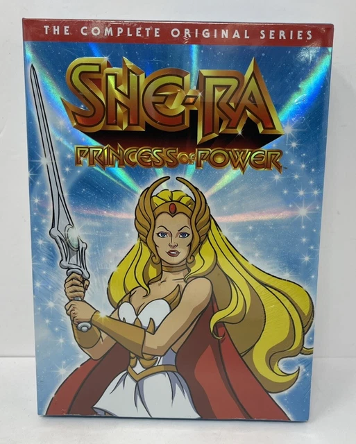 SHE-RA: PRINCESS OF Power the Complete Original Series (DVD) New ...